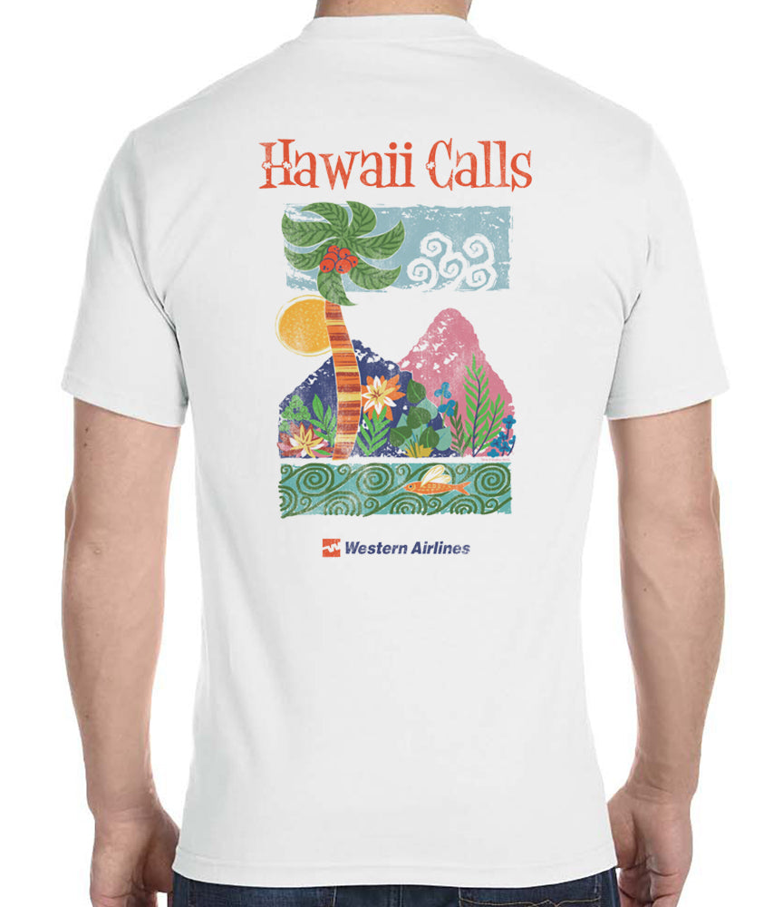 Hawaii Calls Western Air Malibu Shirts hawaii-calls-western-air-malibu-shirts