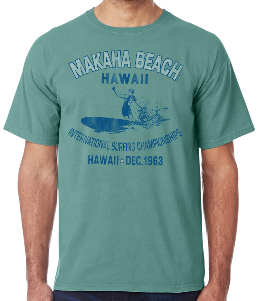 Makaha Beach Hawaii 1963 Malibu Shirts Makaha Beach Hawaii 1963 Malibu Shirts