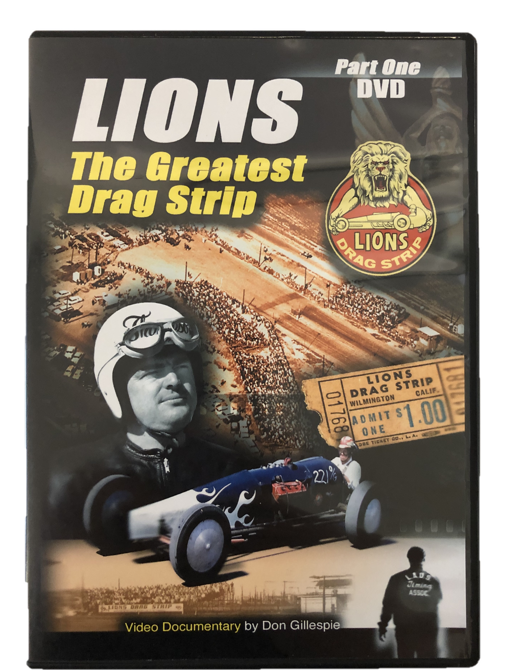 Lions Drag Strip: Roaring Through Drag Racing History – Malibu Shirts