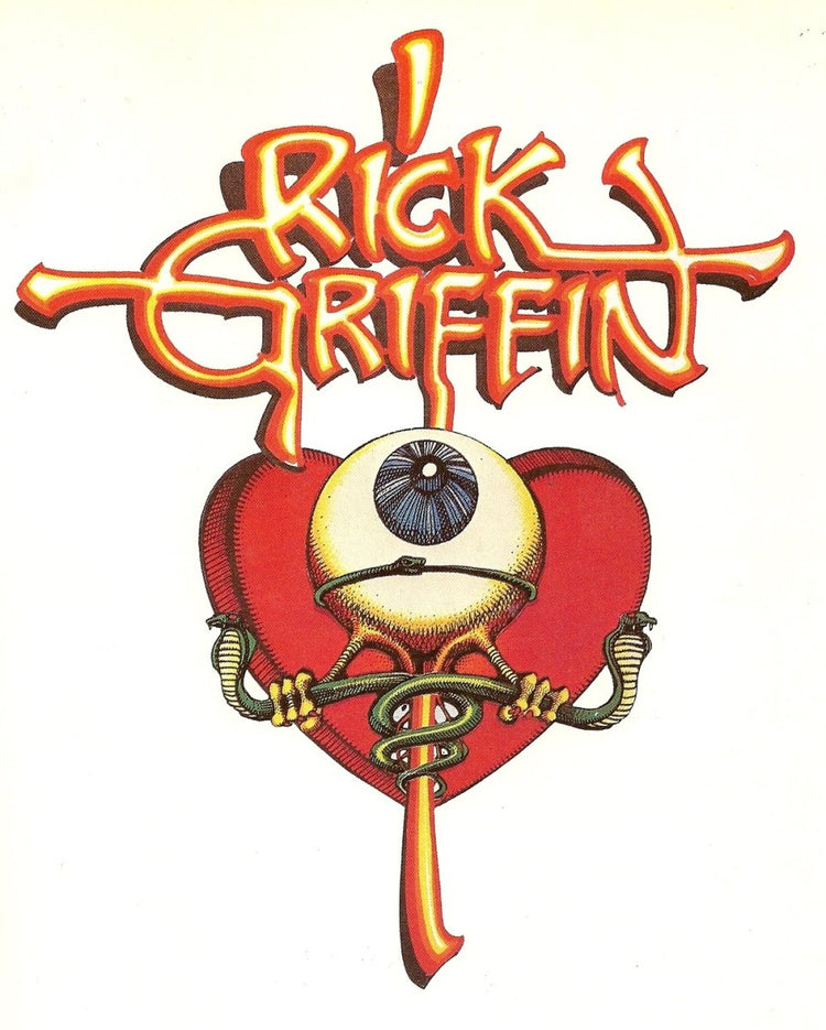 Rick Griffin: The Psychedelic Visionary of Counterculture Art – Malibu ...