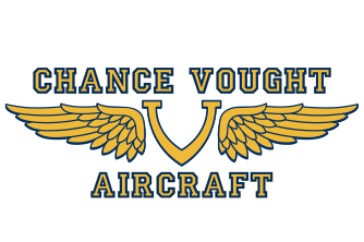 Chance Vought Logo CHANCE VOUGHT | Aircraft.com FAA N Number Database