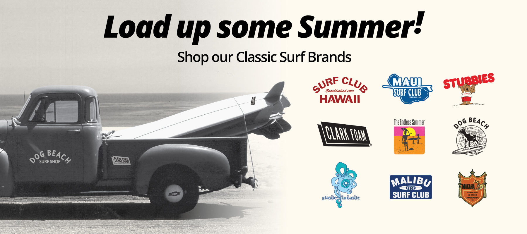 Classic Surf Brands Collection | Vintage Surf Apparel at Malibu Shirts