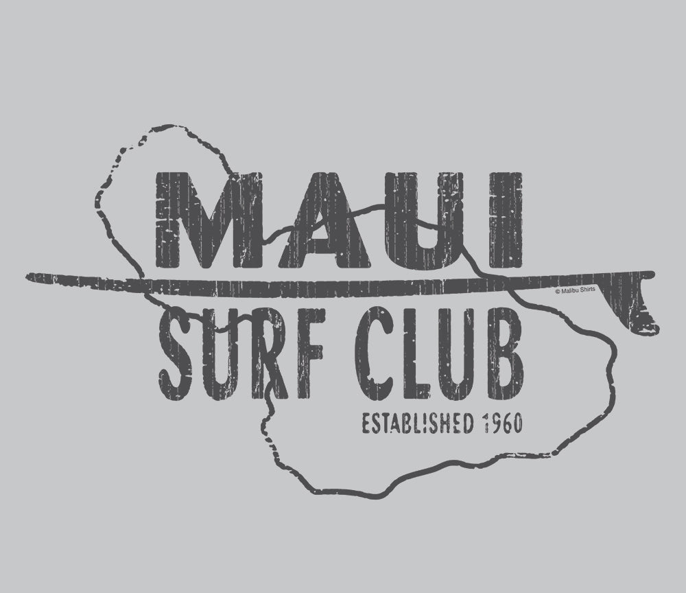 Maui Surf Club – Honoring Maui’s Surfing Legacy Since 1935 – Malibu Shirts