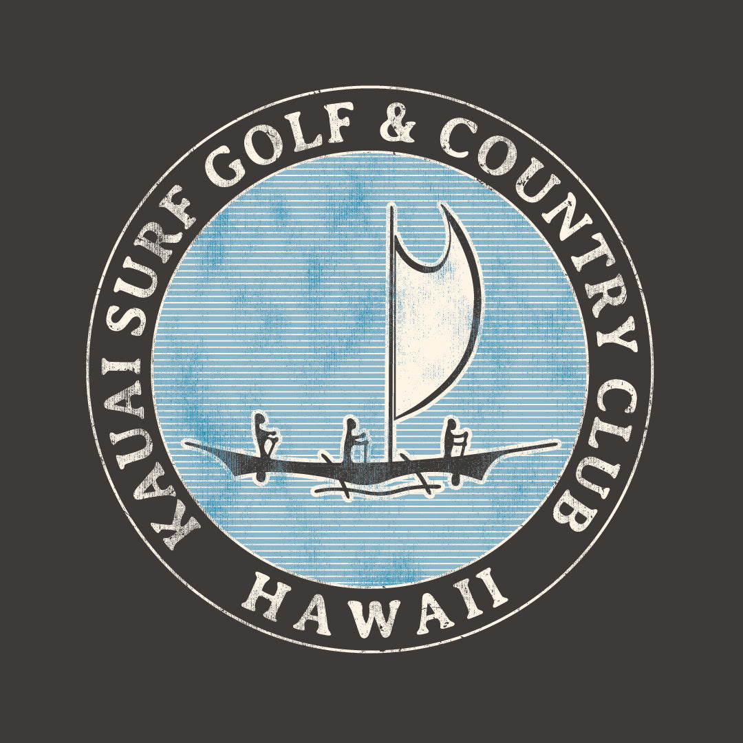 Kauai Surf Golf & Country Club T-Shirt – Malibu Shirts