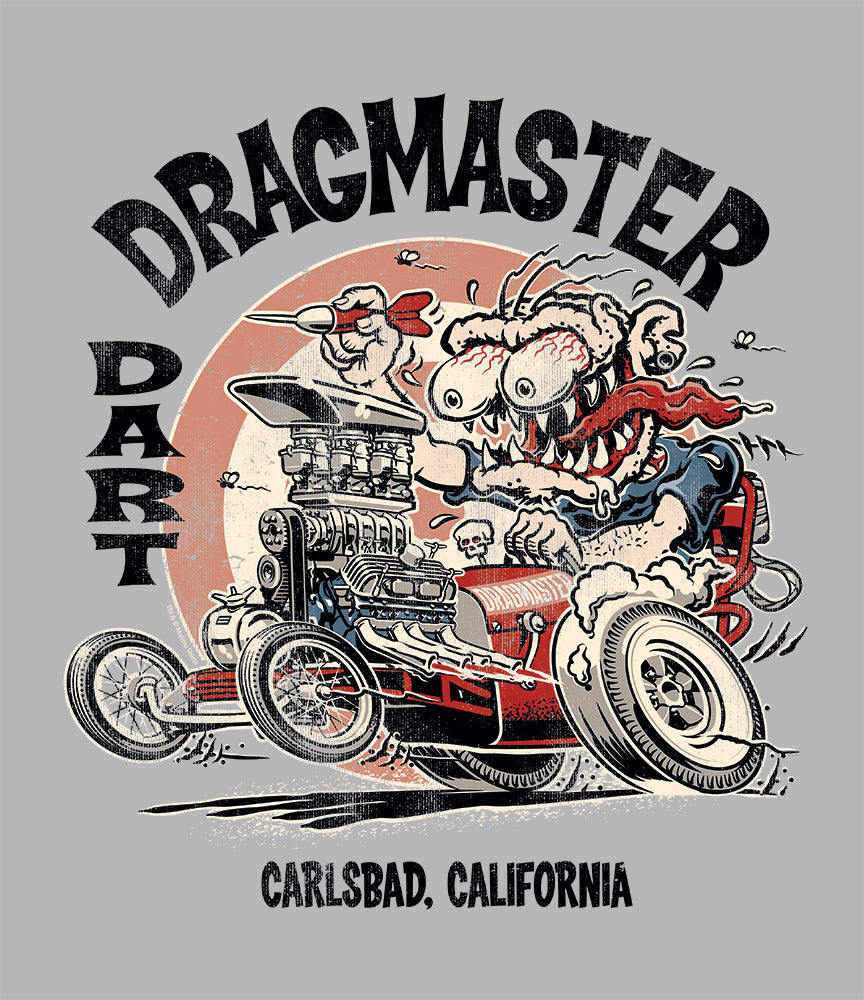 Dragmaster Dart Monster T-Shirt – Malibu Shirts