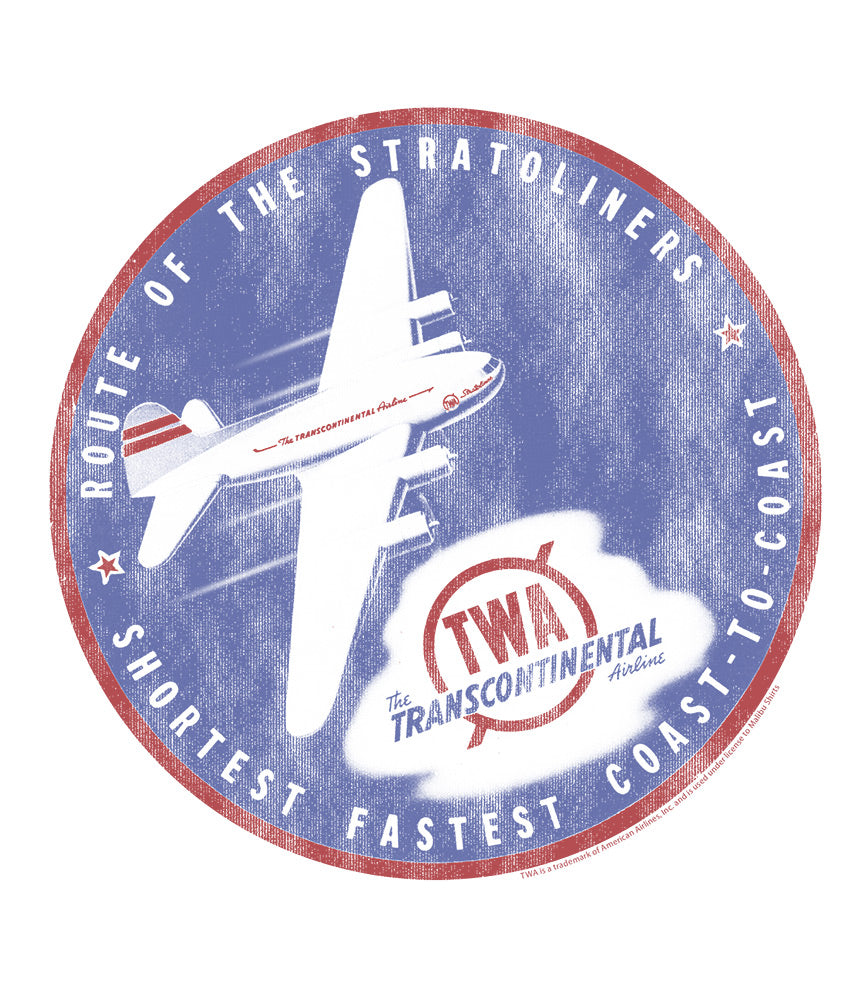 TWA – Celebrating the Golden Age of Air Travel – Malibu Shirts