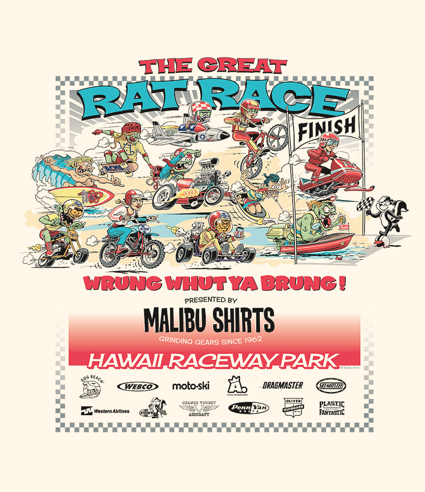 Great Rat Race T-Shirt – Malibu Shirts