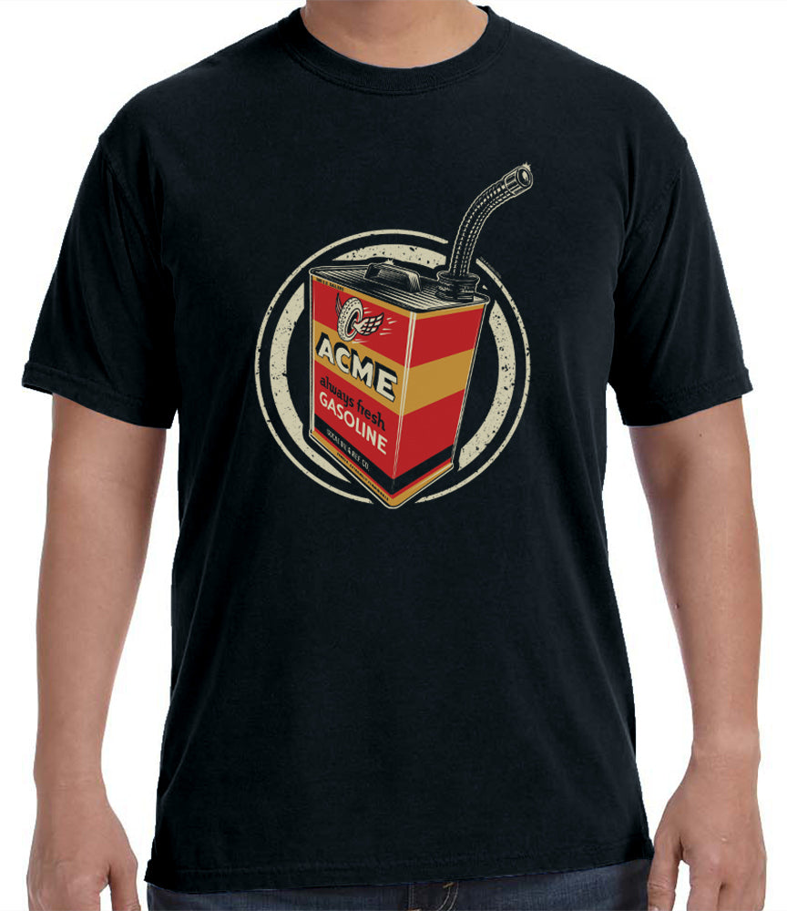 Acme Speed Shop Gas Can T-Shirt – Malibu Shirts