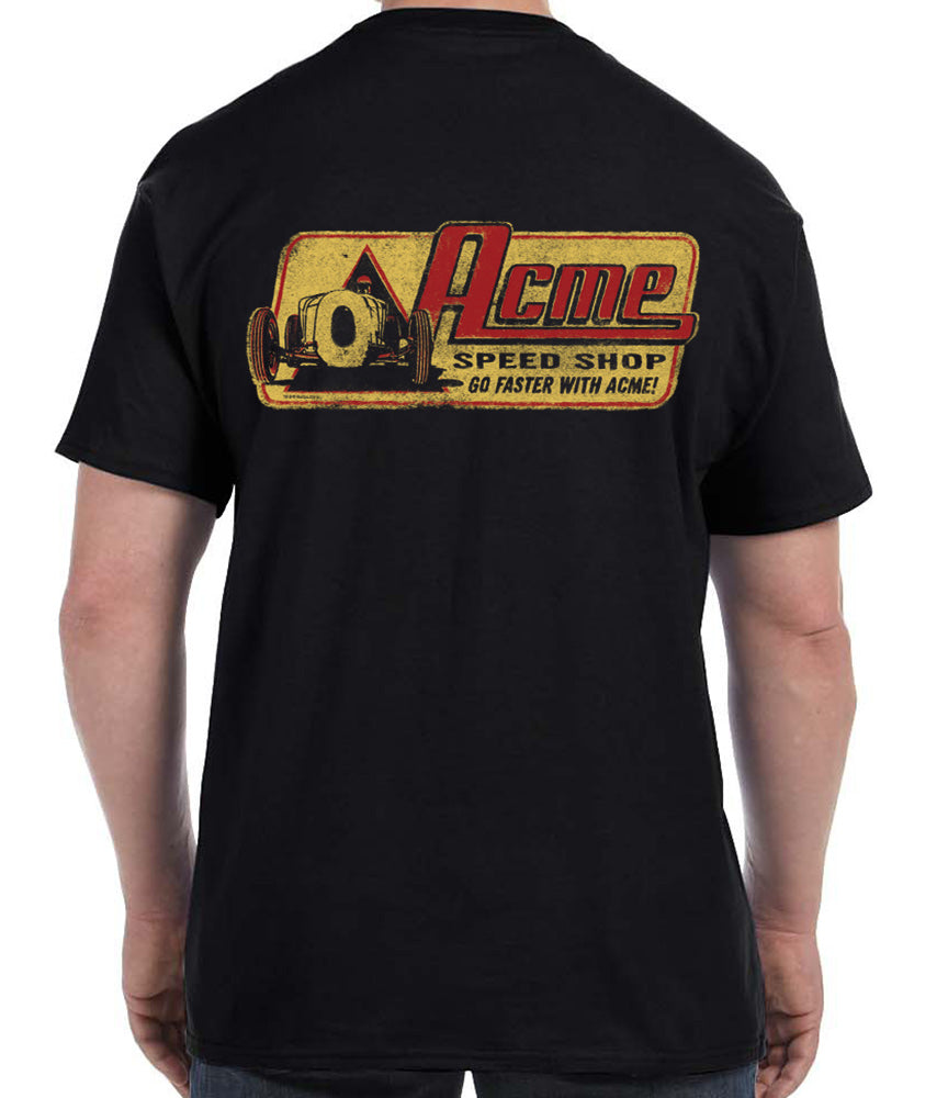 Acme Speed Shop Go Faster T-Shirt – Malibu Shirts