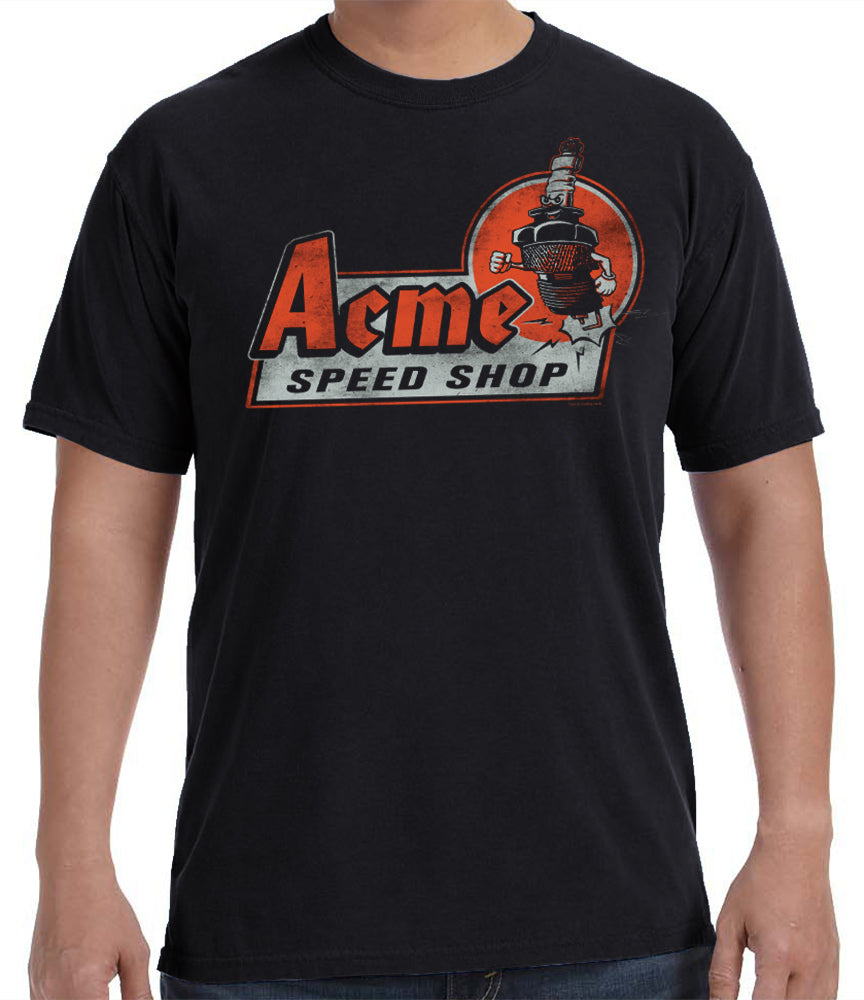 ACME Speed Shop Apparel & Gear – Hot Rod Culture by Malibu Shirts