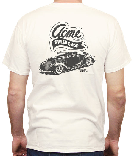 ACME Speed Shop Apparel & Gear – Hot Rod Culture by Malibu Shirts