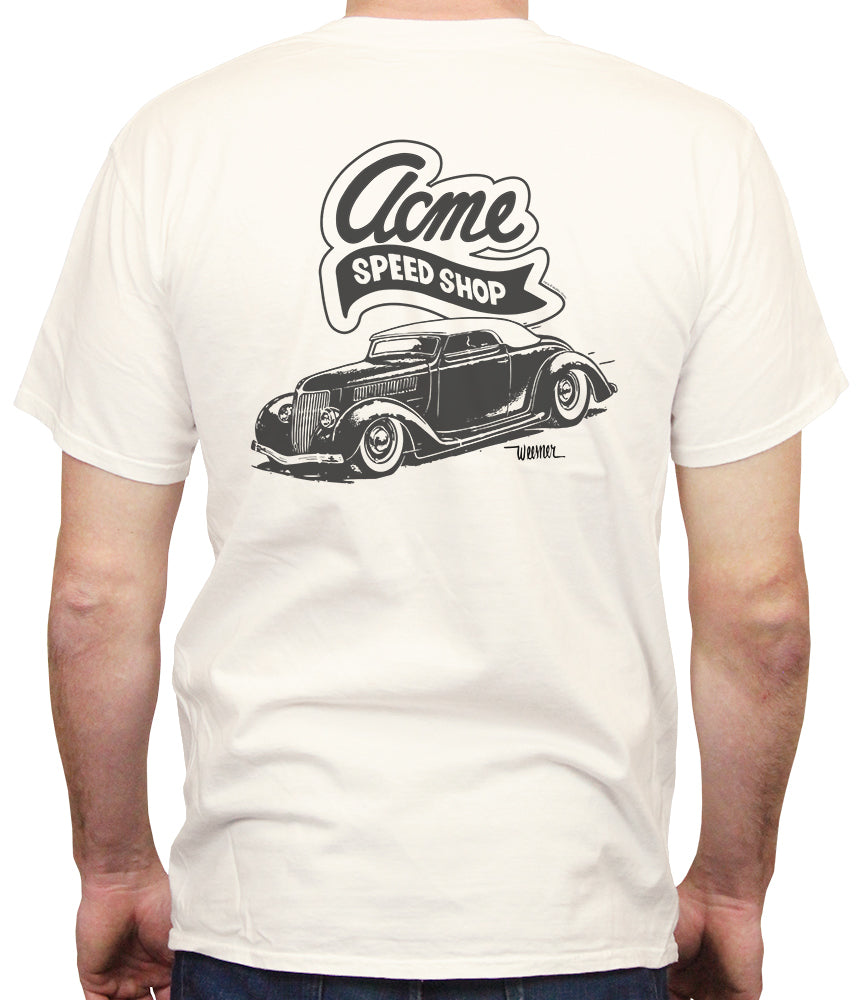 ACME Speed Shop Apparel & Gear – Hot Rod Culture by Malibu Shirts
