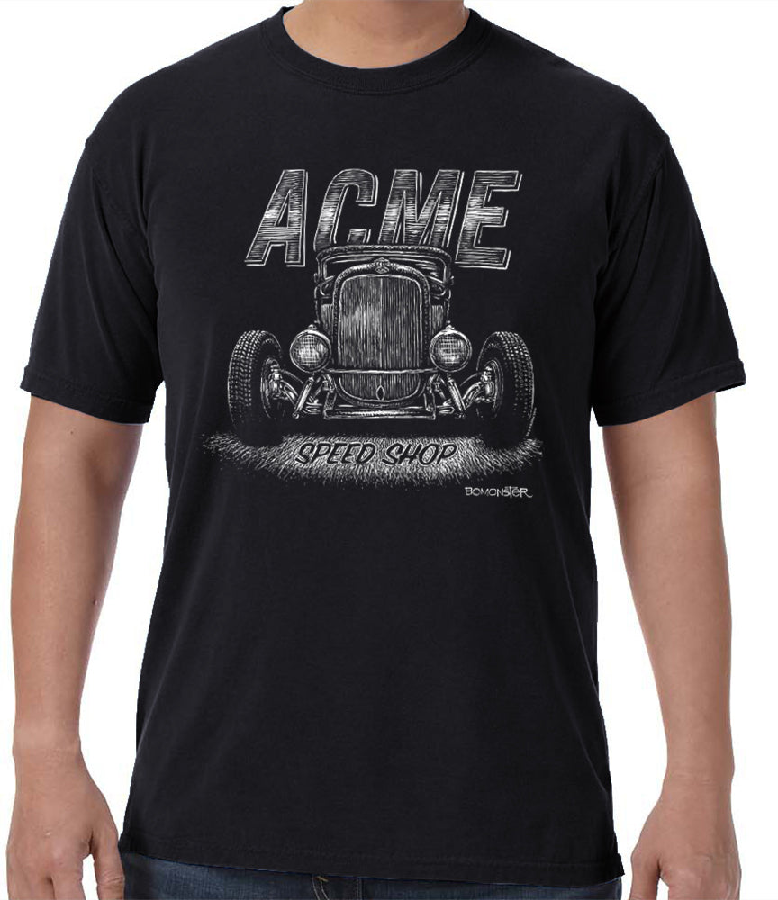 ACME Speed Shop Apparel & Gear – Hot Rod Culture by Malibu Shirts