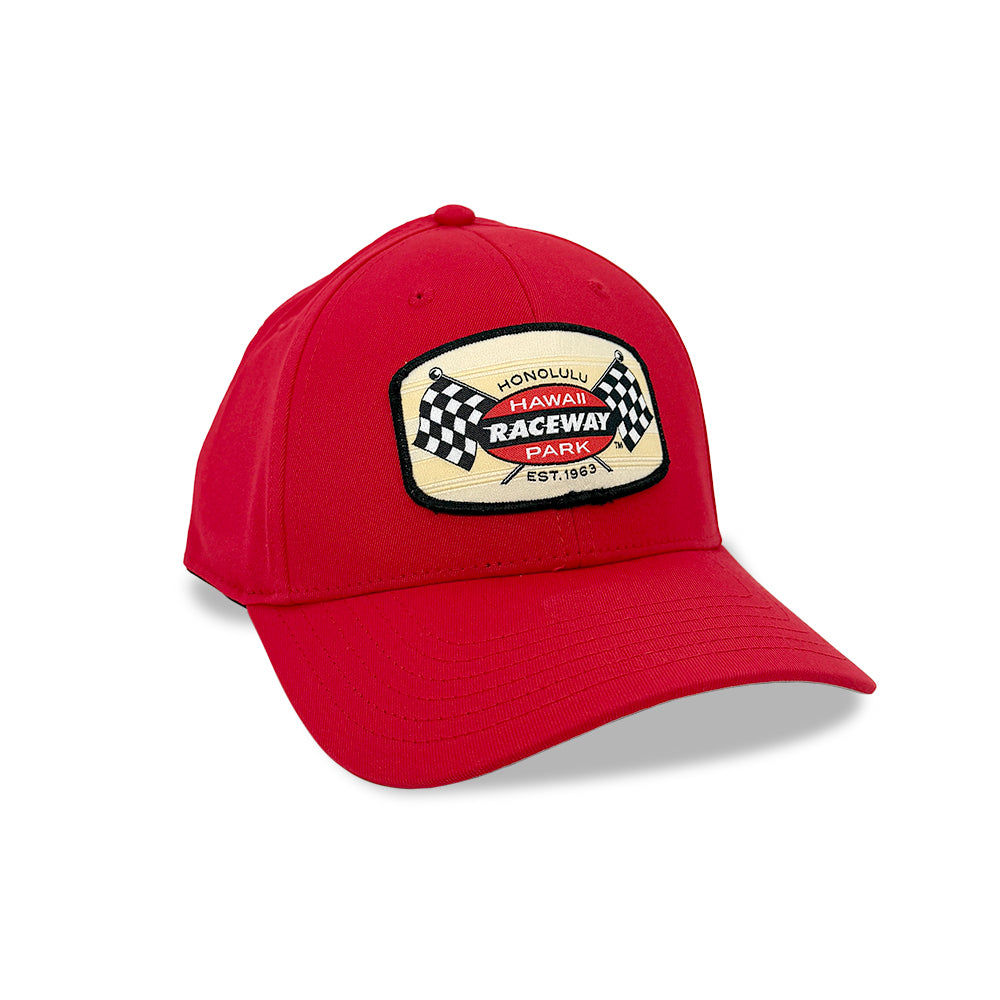 Hawaii Raceway Park Adjustable Hat – Malibu Shirts