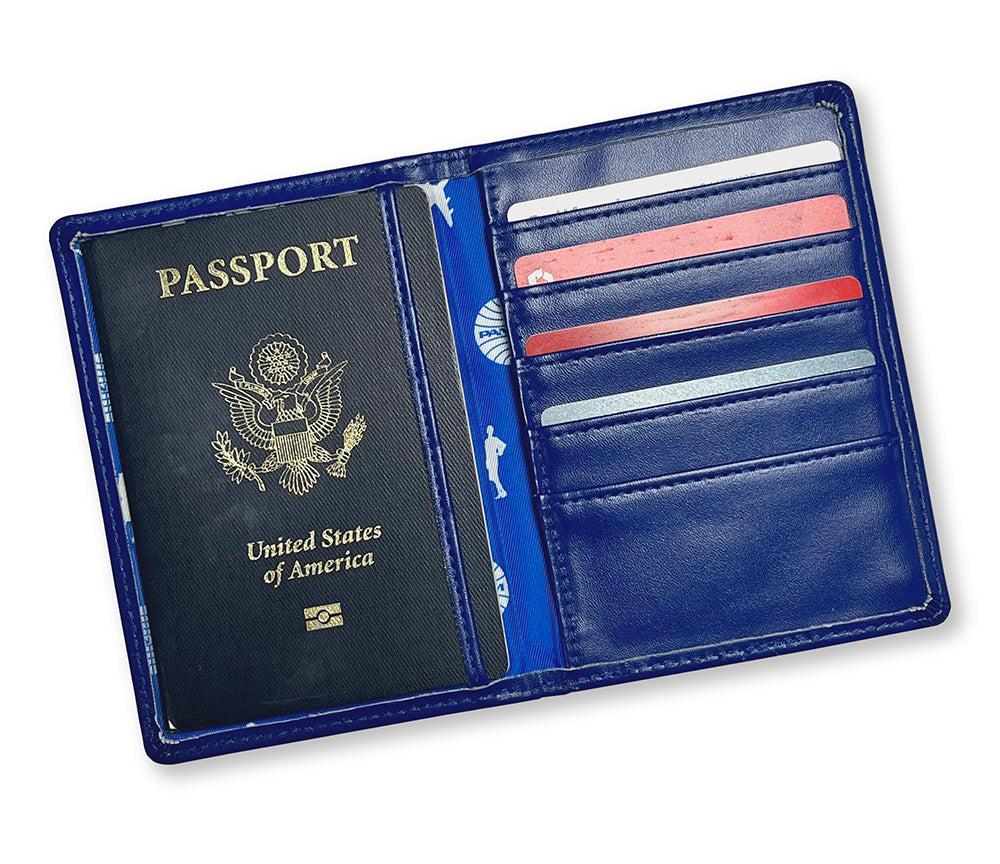 Pan Am Passport Cover – Malibu Shirts