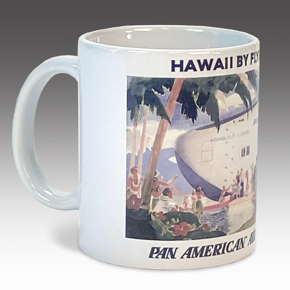 Pan Am Hawaii Clipper Coffee Mug – Malibu Shirts