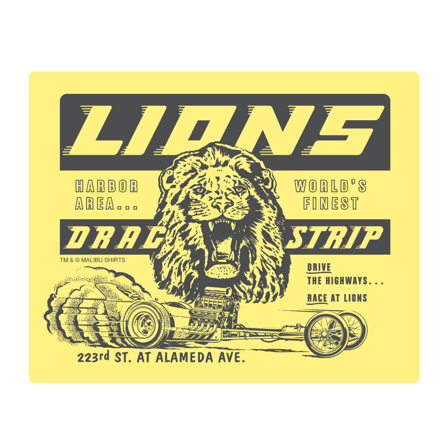 Lions Drag Strip – LA's Iconic Drag Racing Track (1955-1972) – Malibu ...