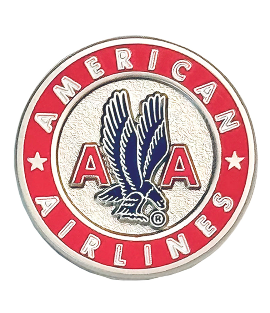Vintage American Airlines Pin – Malibu Shirts
