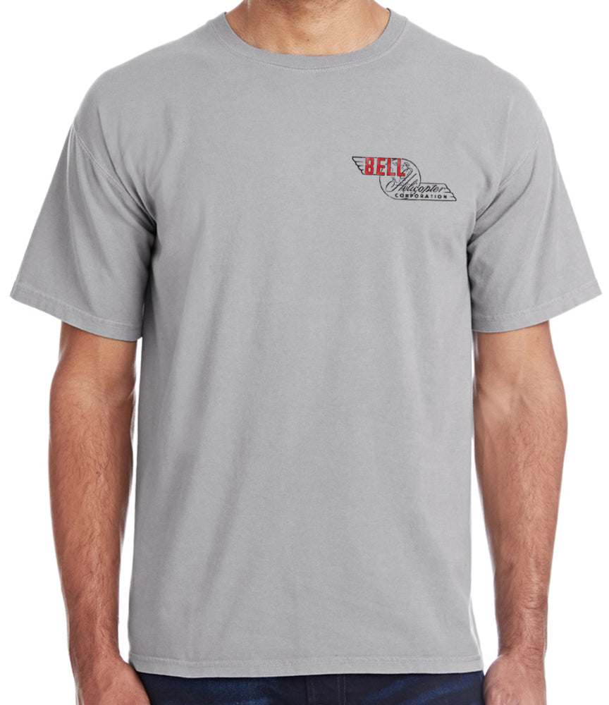 Bell Helicopter Classic Vintage logo T-Shirt – Malibu Shirts