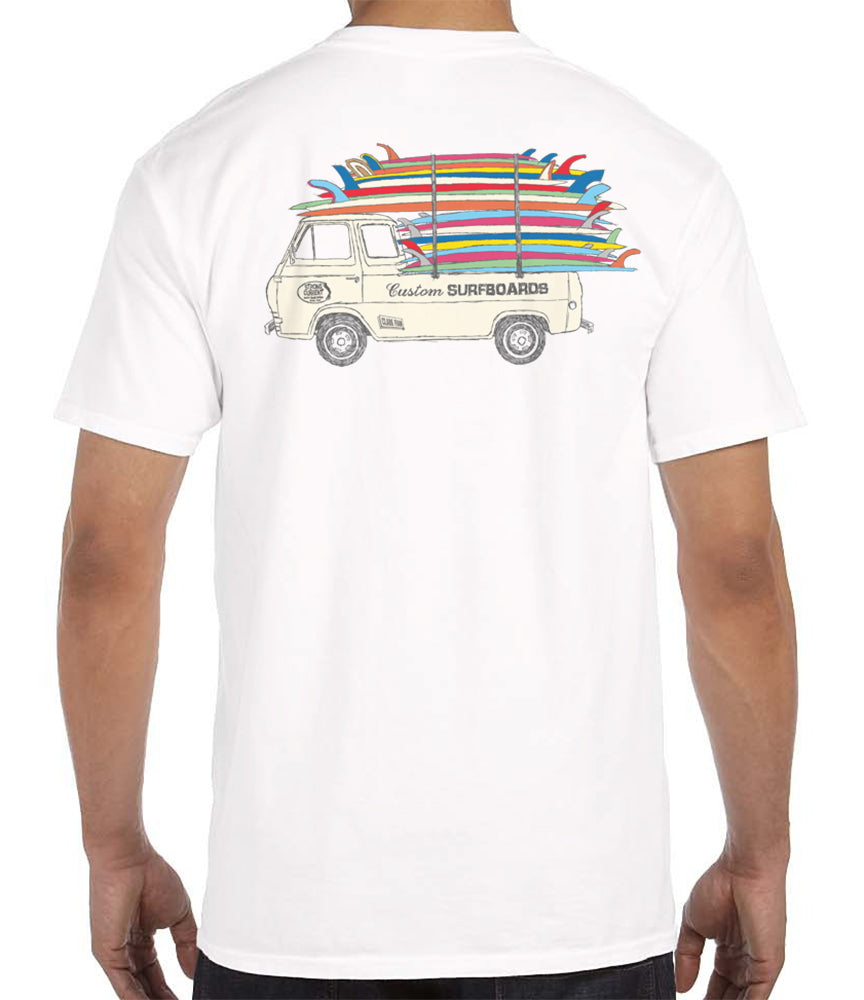 Clark Foam – Malibu Shirts