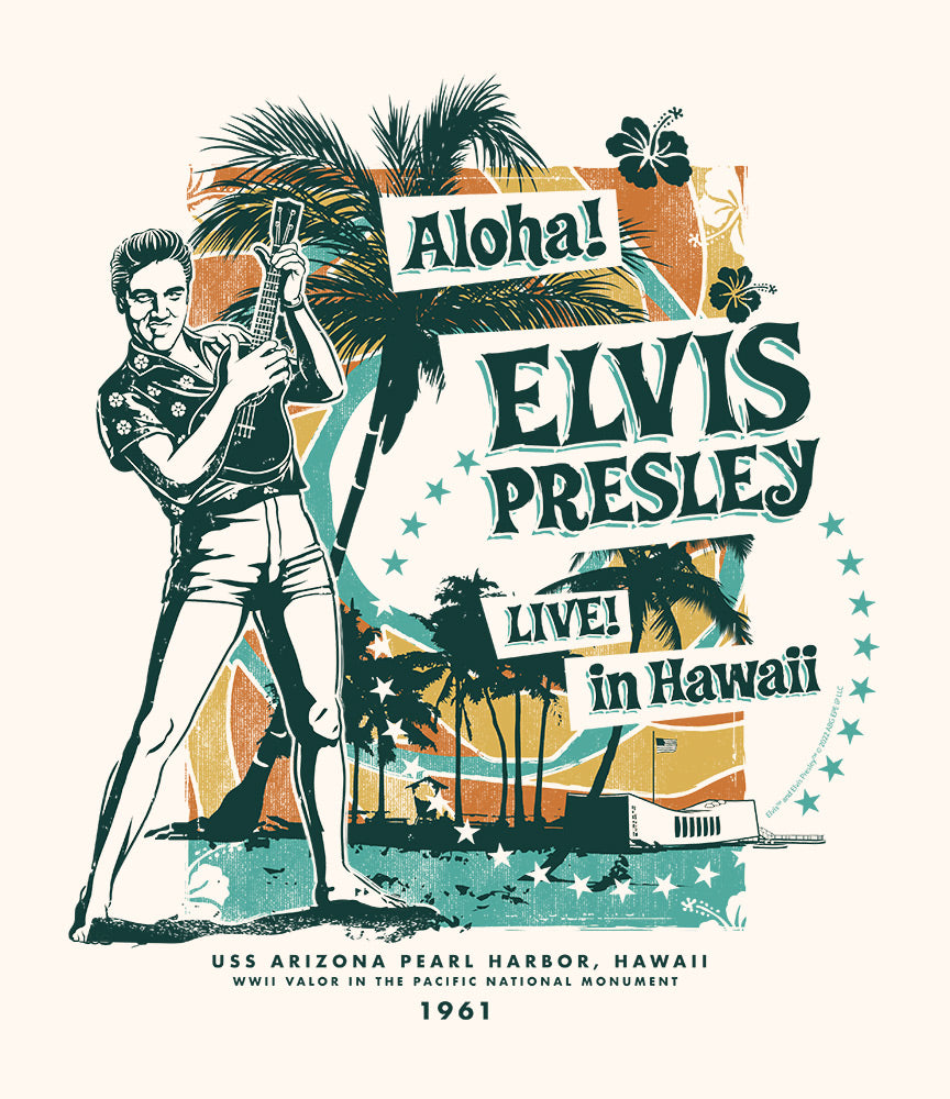 Elvis Presley – Celebrating the King of Rock ‘n’ Roll – Malibu Shirts