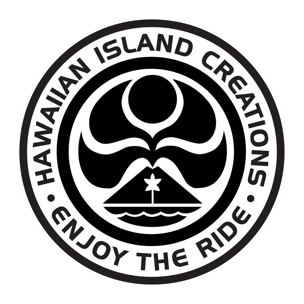 HIC Enjoy the Ride Sticker – Malibu Shirts