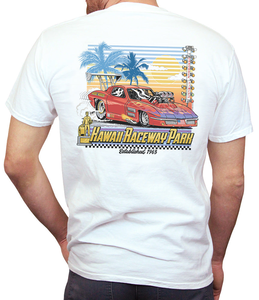 Hawaii Raceway Park 63 T-Shirt – Malibu Shirts