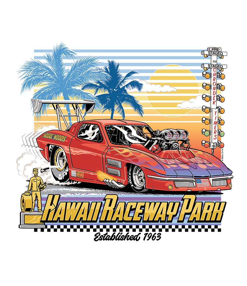 Hawaii Raceway Park – Malibu Shirts