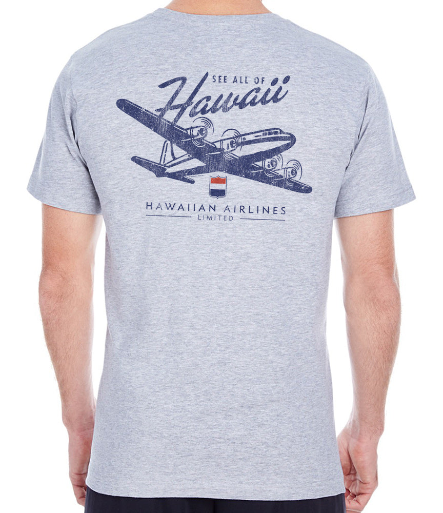 Hawaiian Airlines – Malibu Shirts