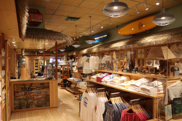 Malibu Shirts' Retail Locations