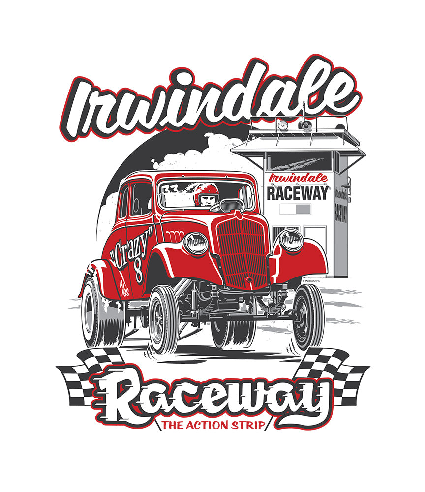 Irwindale Raceway – Malibu Shirts