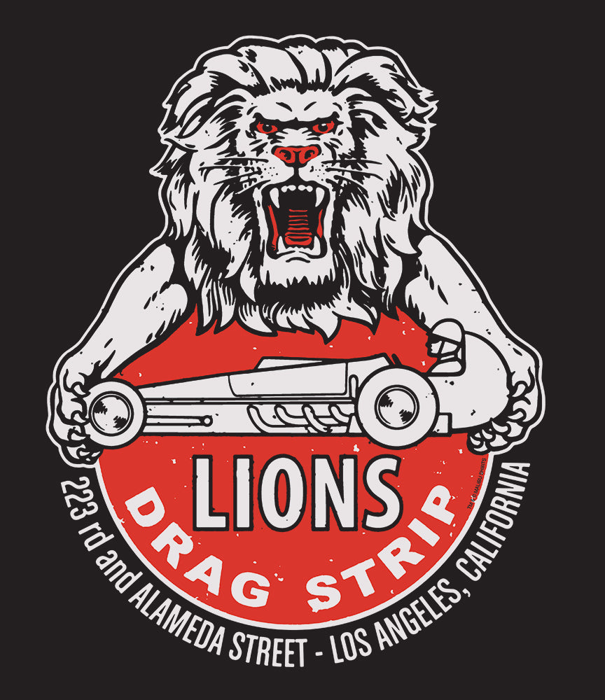 Lions Drag Strip – LA's Iconic Drag Racing Track (1955-1972) – Malibu ...
