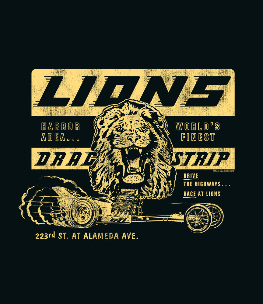 Lions Drag Strip – Malibu Shirts
