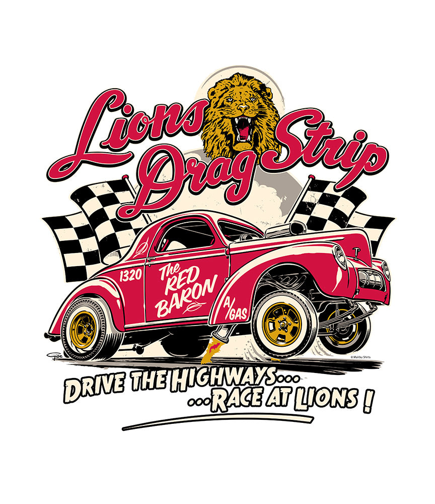 Lions Drag Strip – LA's Iconic Drag Racing Track (1955-1972) – Malibu ...