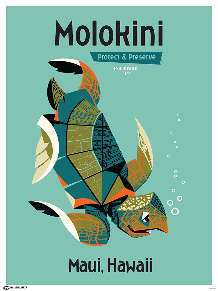 Molokini Poster – Malibu Shirts
