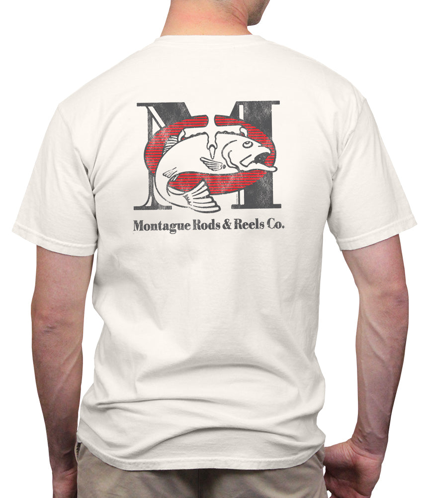 Montague Rods & Reels Logo – Malibu Shirts
