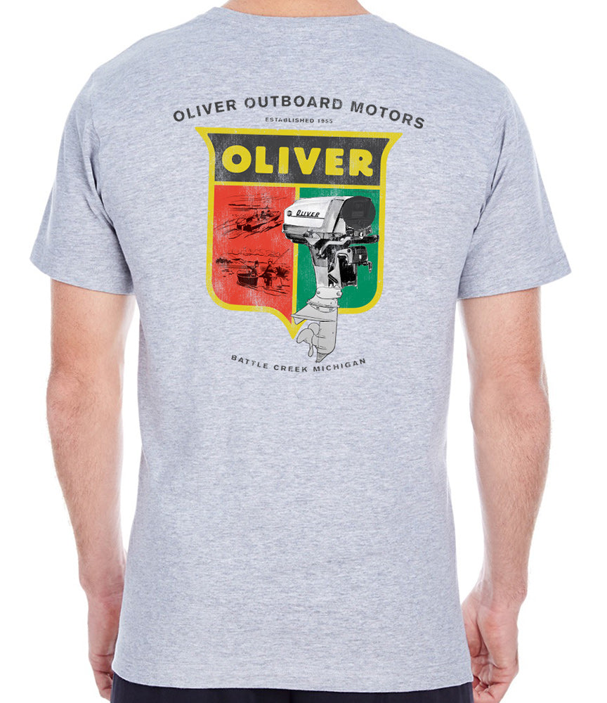 *Oliver Outboards – Malibu Shirts