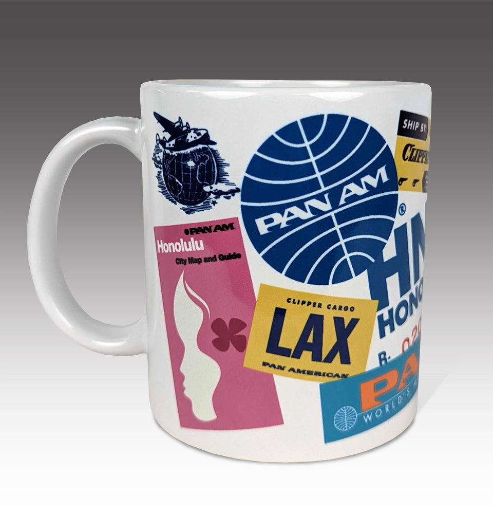 Pan Am Flight Crew Coffee Mug – Malibu Shirts