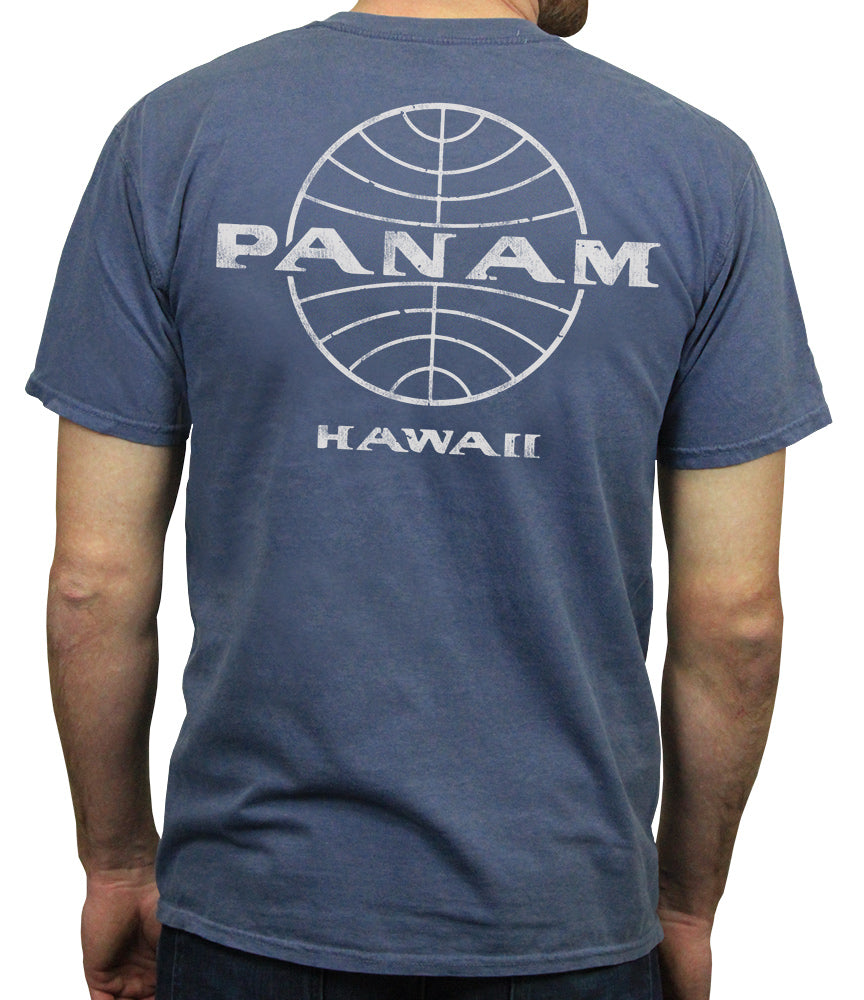 Pan Am Globe T-Shirt – Malibu Shirts
