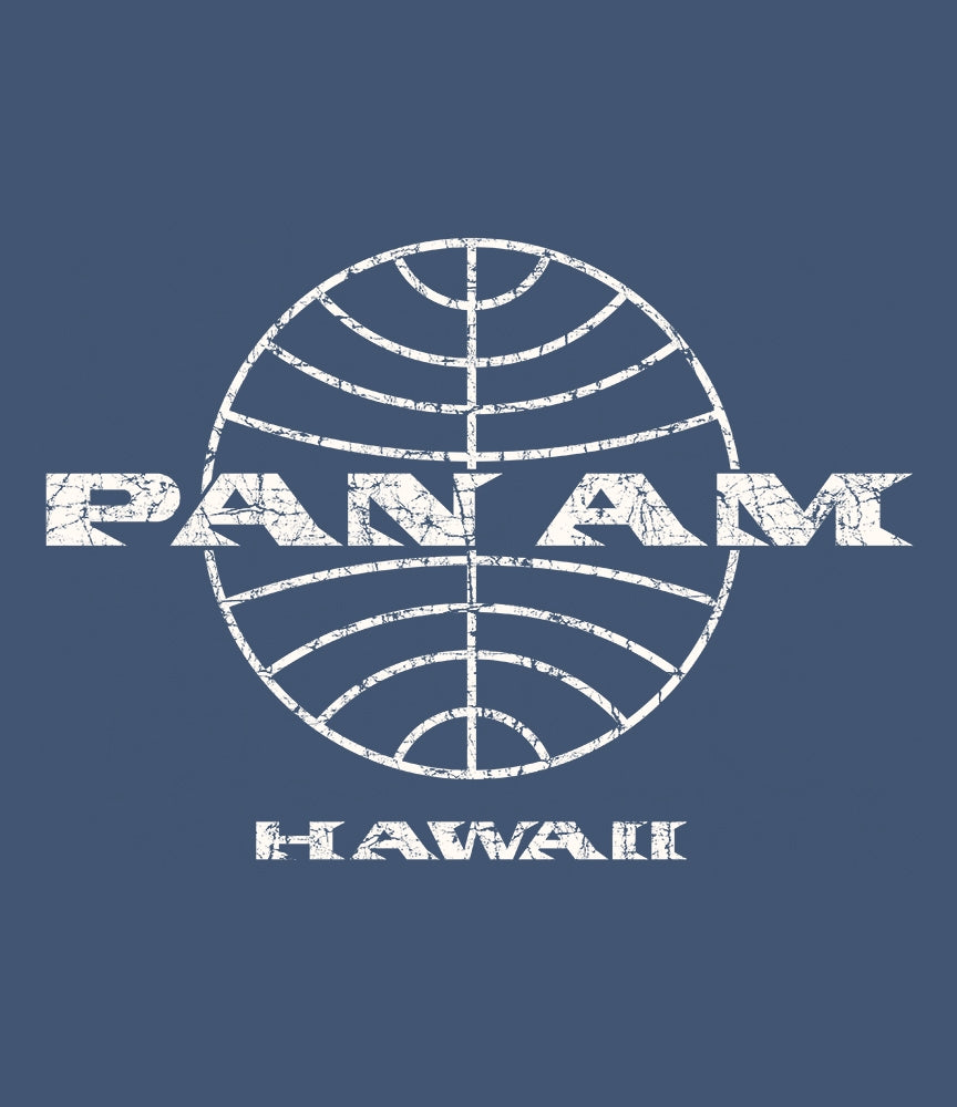 Pan Am Globe T-Shirt – Malibu Shirts