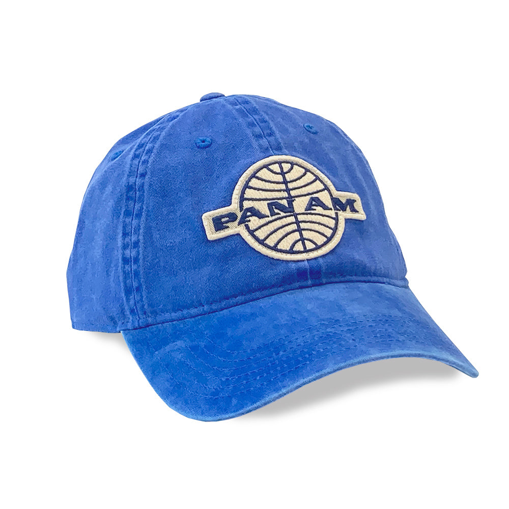 Royal Pan Am Adj Cap – Malibu Shirts