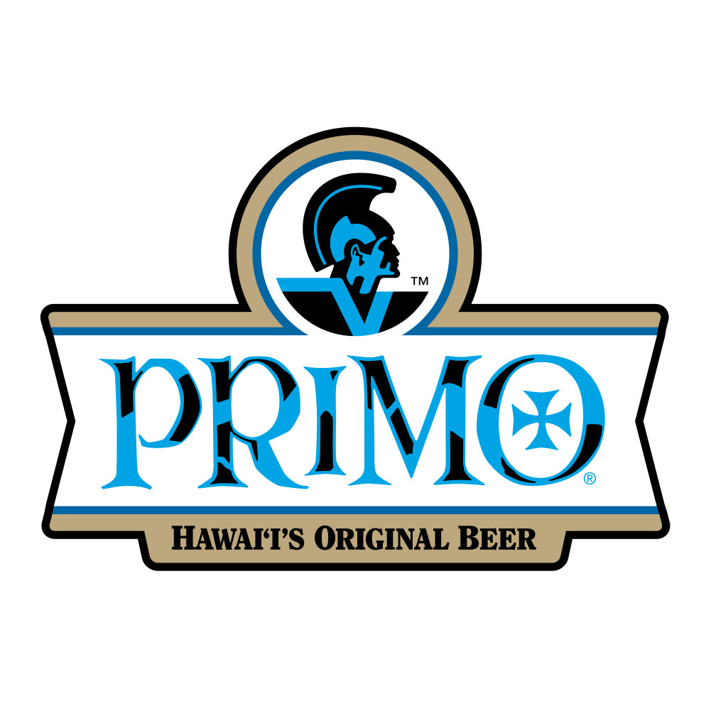 Primo Beer Sticker – Malibu Shirts