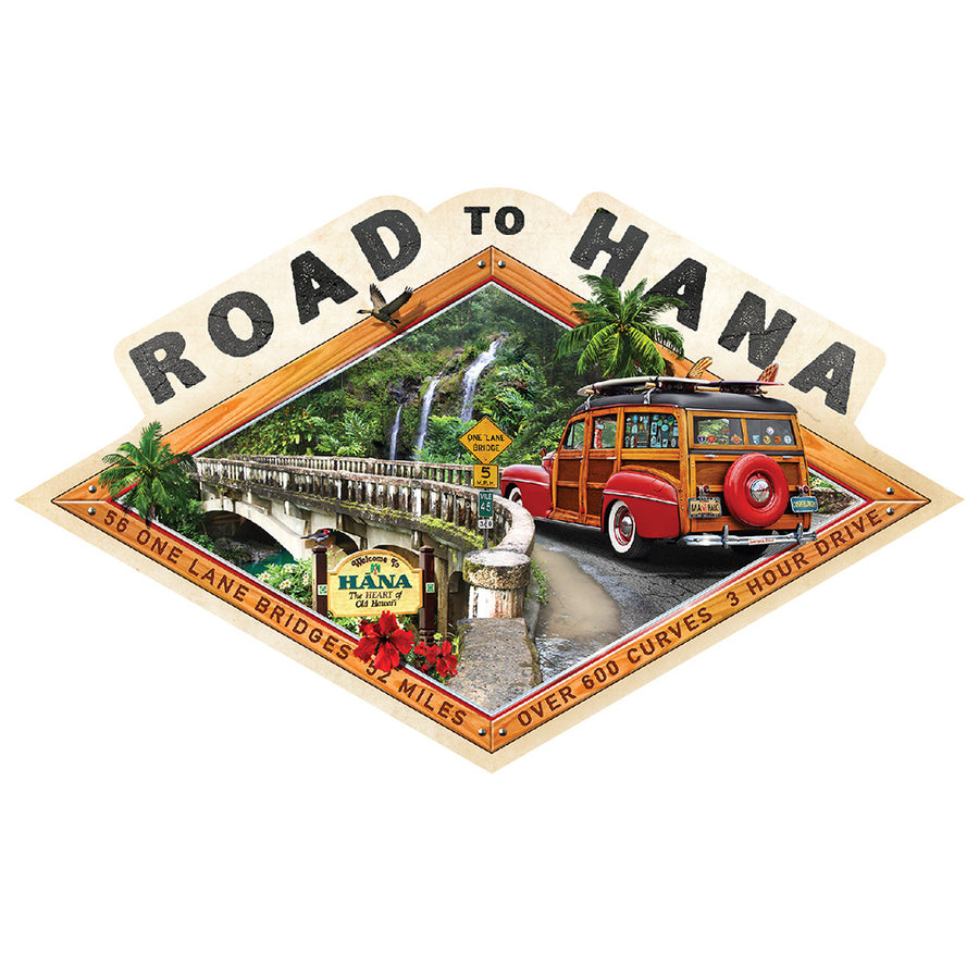Road to Hana Sticker – Malibu Shirts