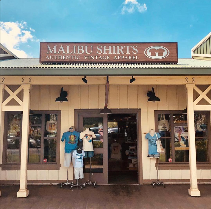 Malibu Shirts' Retail Locations