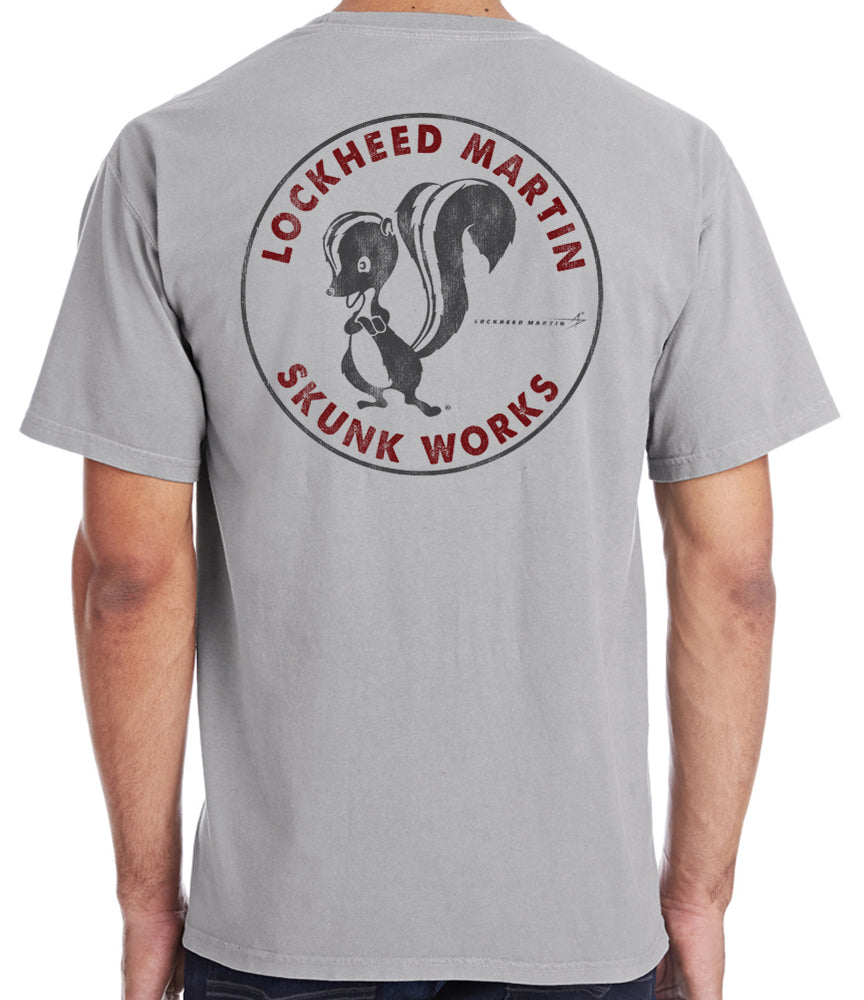 Skunk Works Logo T-Shirt – Malibu Shirts