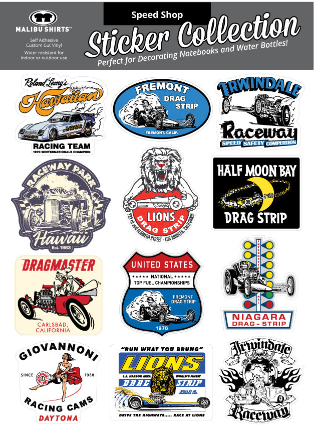 ACME Speed Shop – Malibu Shirts