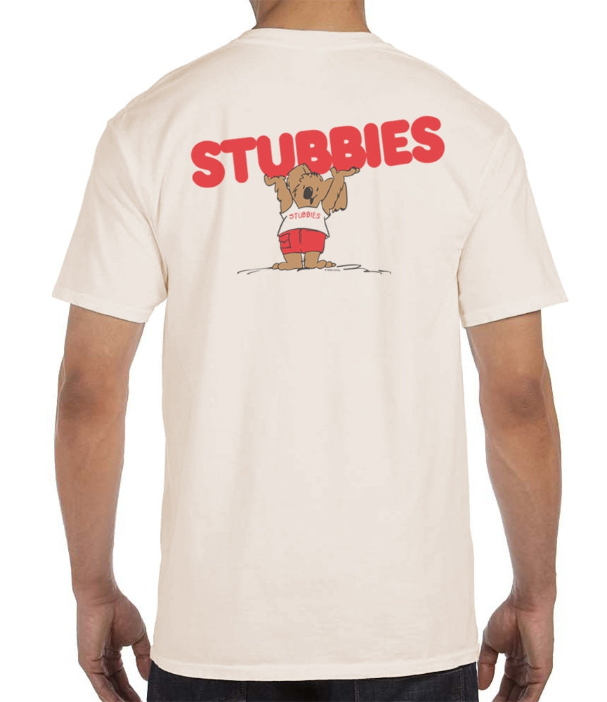 Stubbies Logo Men's T-Shirt – Malibu Shirts