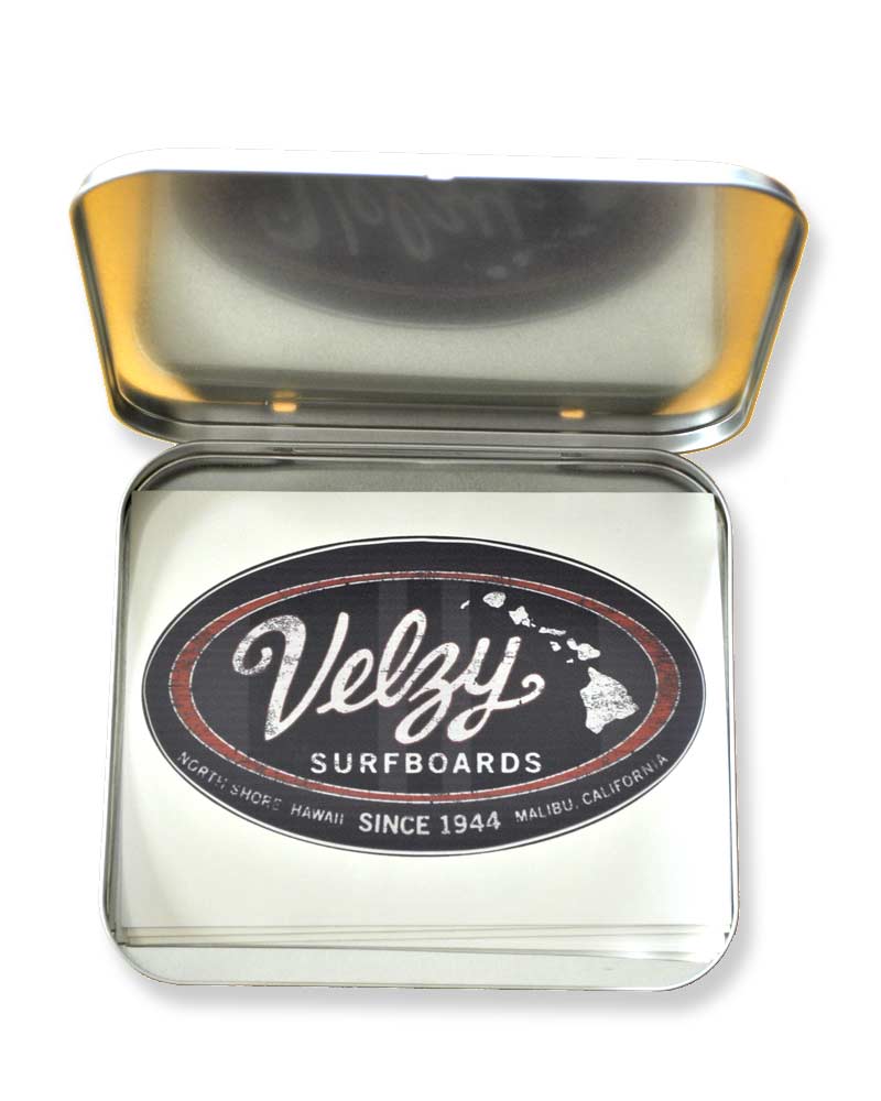 Surf Sticker Tin – Malibu Shirts