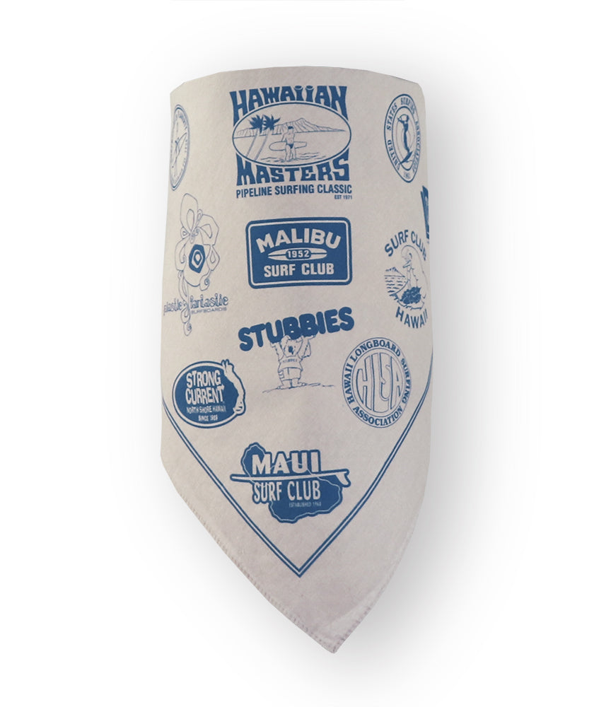 Surfing Logos Bandana – Malibu Shirts
