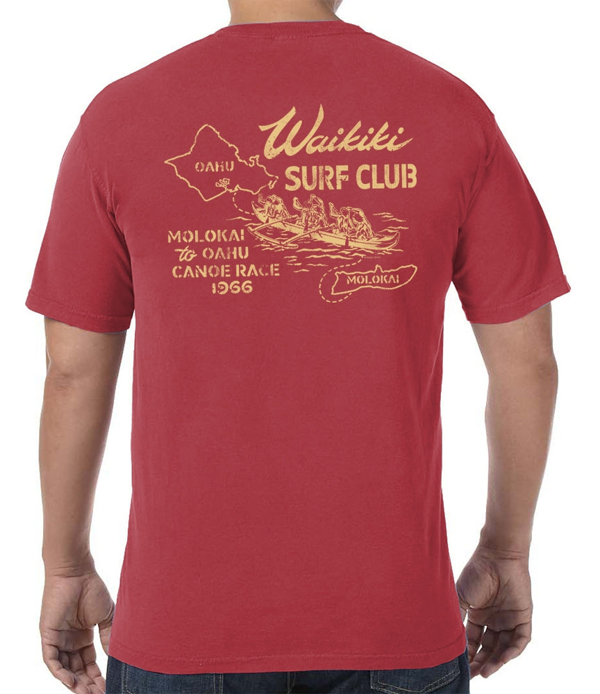 WSC Canoe Race 1966 T-Shirt – Malibu Shirts